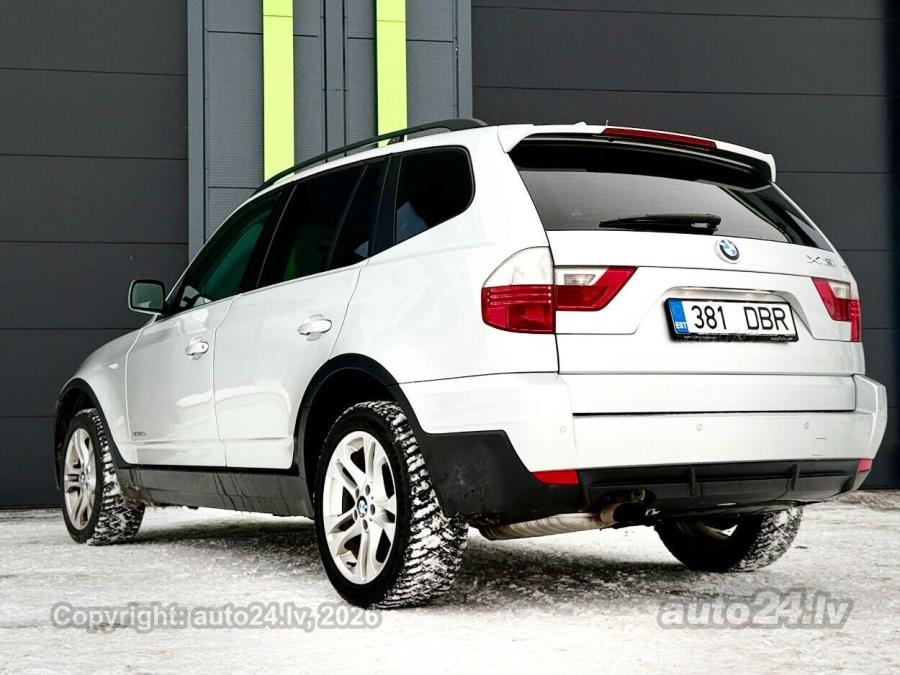 Pelēks BMW X3 2008 Tallina, ar dzinēja tilpumu 2.00 L un nobraukumu 247 tūkst. km par 5990 €, foto 8 vietnē AUTOMOTO.COM.LV