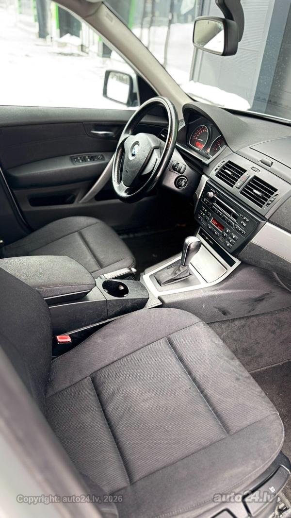 Pelēks BMW X3 2008 Tallina, ar dzinēja tilpumu 2.00 L un nobraukumu 247 tūkst. km par 5990 €, foto 11 vietnē AUTOMOTO.COM.LV