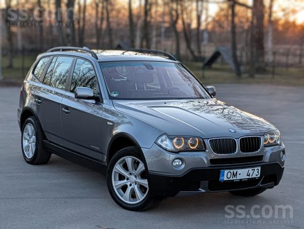 Серый БМВ Х3 2009 в Юрмала, объемом двигателя 2.00 л и пробегом 260 тыс. км за 6150 €, фото 5 на AUTOMOTO.COM.LV