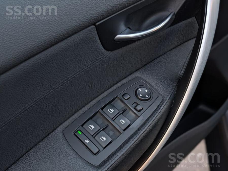 Grey BMW X3 2009 in Jurmala, with an engine capacity of 2.00 L and mileage of 260 thousand km for 6150 €, photo 16 on AUTOMOTO.COM.LV