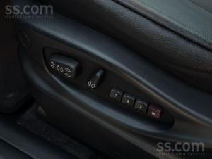 Grey BMW X3 2009 in Jurmala, with an engine capacity of 2.00 L and mileage of 260 thousand km for 6150 €, photo 18 on AUTOMOTO.COM.LV