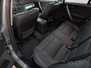 Grey BMW X3 2009 in Jurmala, with an engine capacity of 2.00 L and mileage of 260 thousand km for 6150 €, photo 20 on AUTOMOTO.COM.LV