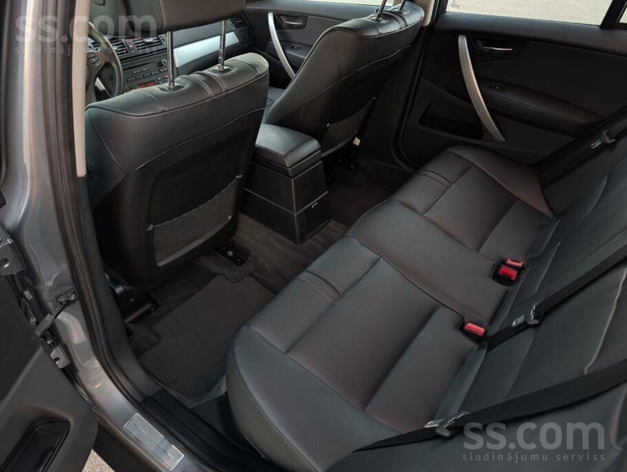 Grey BMW X3 2009 in Jurmala, with an engine capacity of 2.00 L and mileage of 260 thousand km for 6150 €, photo 20 on AUTOMOTO.COM.LV