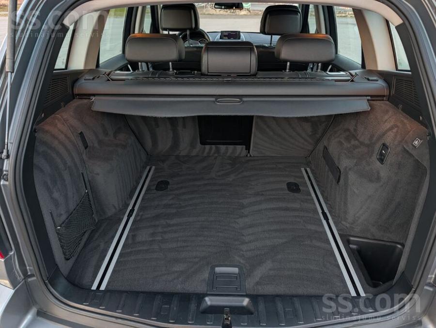 Grey BMW X3 2009 in Jurmala, with an engine capacity of 2.00 L and mileage of 260 thousand km for 6150 €, photo 21 on AUTOMOTO.COM.LV