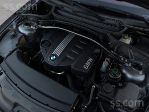Grey BMW X3 2009 in Jurmala, with an engine capacity of 2.00 L and mileage of 260 thousand km for 6150 €, photo 26 on AUTOMOTO.COM.LV