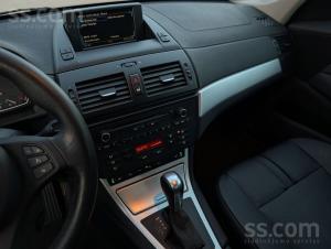 Grey BMW X3 2009 in Jurmala, with an engine capacity of 2.00 L and mileage of 260 thousand km for 6150 €, photo 32 on AUTOMOTO.COM.LV