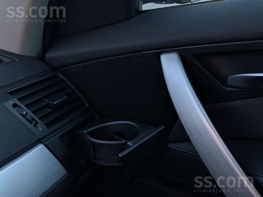 Grey BMW X3 2009 in Jurmala, with an engine capacity of 2.00 L and mileage of 260 thousand km for 6150 €, photo 34 on AUTOMOTO.COM.LV