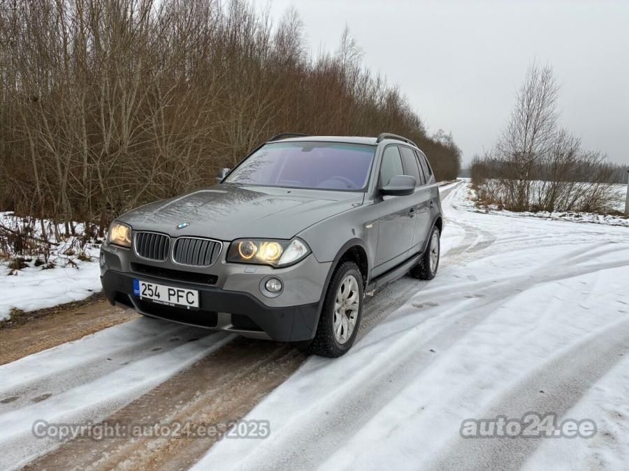 Grey BMW X3 2010 in Tallinn, with an engine capacity of 2.00 L and mileage of 250 thousand km for 6500 €, photo 1 on AUTOMOTO.COM.LV