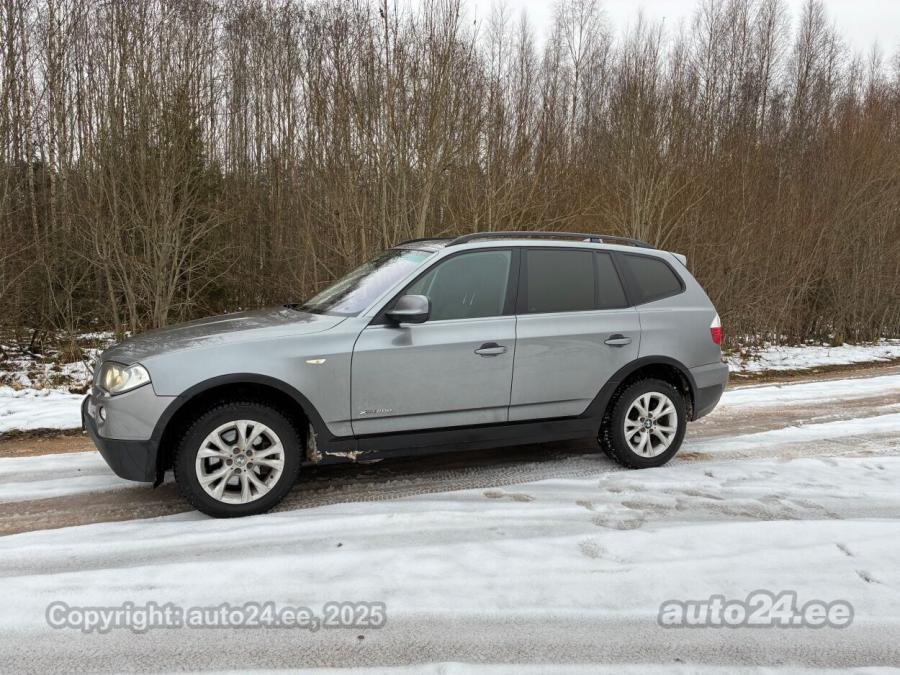 Grey BMW X3 2010 in Tallinn, with an engine capacity of 2.00 L and mileage of 250 thousand km for 6500 €, photo 2 on AUTOMOTO.COM.LV