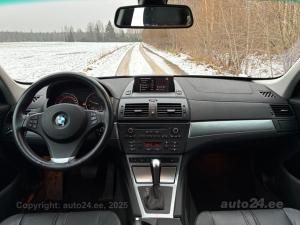 Grey BMW X3 2010 in Tallinn, with an engine capacity of 2.00 L and mileage of 250 thousand km for 6500 €, photo 4 on AUTOMOTO.COM.LV