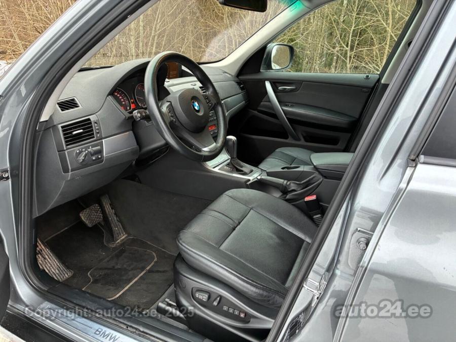 Grey BMW X3 2010 in Tallinn, with an engine capacity of 2.00 L and mileage of 250 thousand km for 6500 €, photo 6 on AUTOMOTO.COM.LV