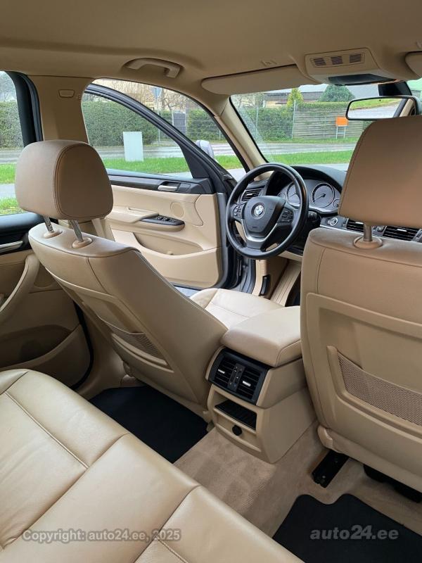 Pelēks BMW X3 2011 Tallina, ar dzinēja tilpumu 2.00 L un nobraukumu 232 tūkst. km par 11900 €, foto 11 vietnē AUTOMOTO.COM.LV