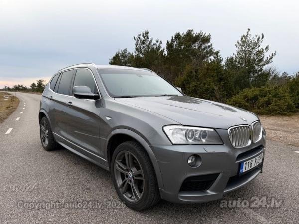 Pelēks BMW X3 2012 Tallina, ar dzinēja tilpumu 3.00 L un nobraukumu 248 tūkst. km par 15000 €, foto 2 vietnē AUTOMOTO.COM.LV