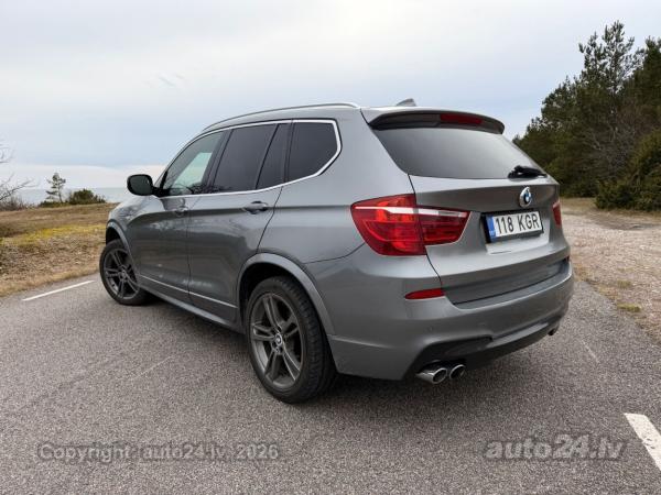 Pelēks BMW X3 2012 Tallina, ar dzinēja tilpumu 3.00 L un nobraukumu 248 tūkst. km par 15000 €, foto 3 vietnē AUTOMOTO.COM.LV
