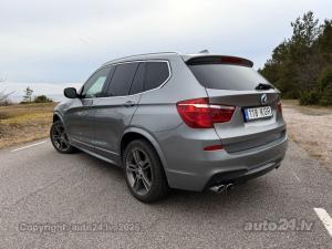 Grey BMW X3 2012 in Tallinn, with an engine capacity of 3.00 L and mileage of 248 thousand km for 15000 €, photo 3 on AUTOMOTO.COM.LV