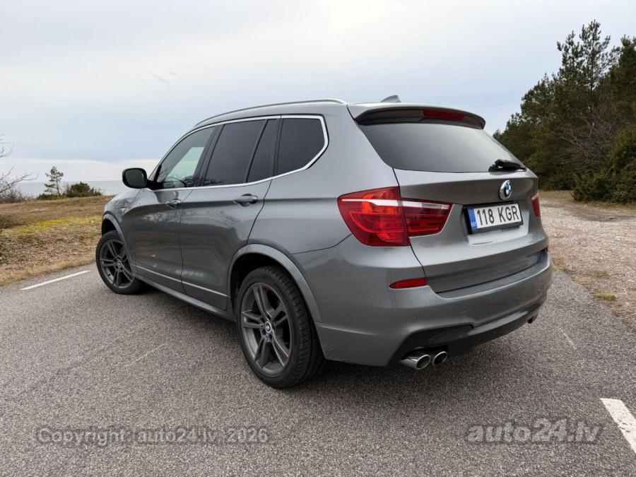 Grey BMW X3 2012 in Tallinn, with an engine capacity of 3.00 L and mileage of 248 thousand km for 15000 €, photo 3 on AUTOMOTO.COM.LV