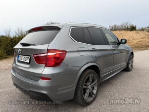 Grey BMW X3 2012 in Tallinn, with an engine capacity of 3.00 L and mileage of 248 thousand km for 15000 €, photo 4 on AUTOMOTO.COM.LV