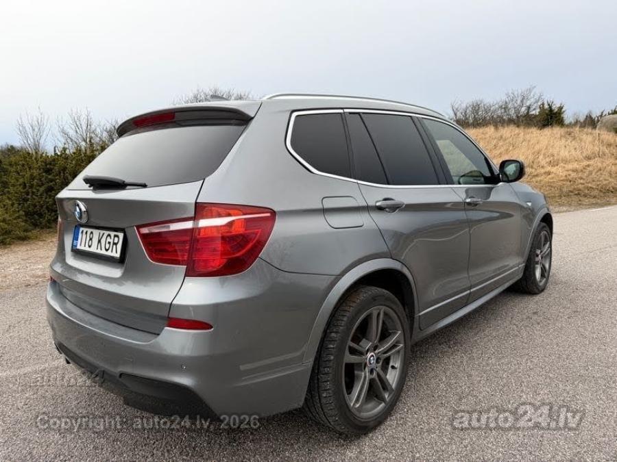 Grey BMW X3 2012 in Tallinn, with an engine capacity of 3.00 L and mileage of 248 thousand km for 15000 €, photo 4 on AUTOMOTO.COM.LV