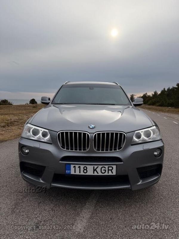 Pelēks BMW X3 2012 Tallina, ar dzinēja tilpumu 3.00 L un nobraukumu 248 tūkst. km par 15000 €, foto 5 vietnē AUTOMOTO.COM.LV