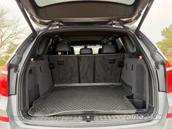 Pelēks BMW X3 2012 Tallina, ar dzinēja tilpumu 3.00 L un nobraukumu 248 tūkst. km par 15000 €, foto 11 vietnē AUTOMOTO.COM.LV