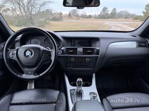 Grey BMW X3 2012 in Tallinn, with an engine capacity of 3.00 L and mileage of 248 thousand km for 15000 €, photo 12 on AUTOMOTO.COM.LV