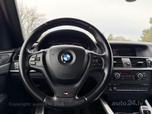 Grey BMW X3 2012 in Tallinn, with an engine capacity of 3.00 L and mileage of 248 thousand km for 15000 €, photo 13 on AUTOMOTO.COM.LV