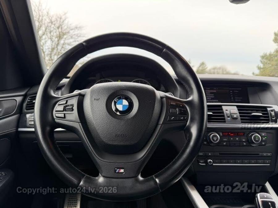 Grey BMW X3 2012 in Tallinn, with an engine capacity of 3.00 L and mileage of 248 thousand km for 15000 €, photo 13 on AUTOMOTO.COM.LV