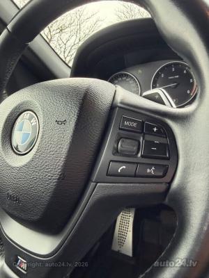 Grey BMW X3 2012 in Tallinn, with an engine capacity of 3.00 L and mileage of 248 thousand km for 15000 €, photo 14 on AUTOMOTO.COM.LV
