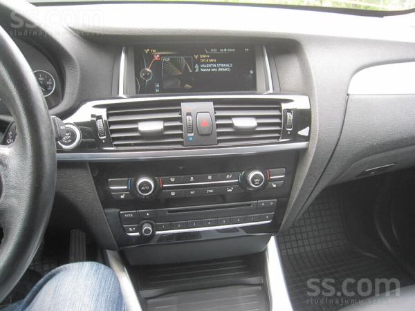Pelēks BMW X3 2015 Rēzekne, ar dzinēja tilpumu 3.00 L un nobraukumu 250 tūkst. km par 16000 €, foto 10 vietnē AUTOMOTO.COM.LV