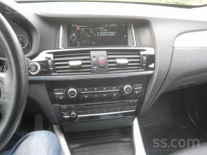 Серый БМВ Х3 2015 в Резекне, объемом двигателя 3.00 л и пробегом 250 тыс. км за 15500 €, фото 11 на AUTOMOTO.COM.LV