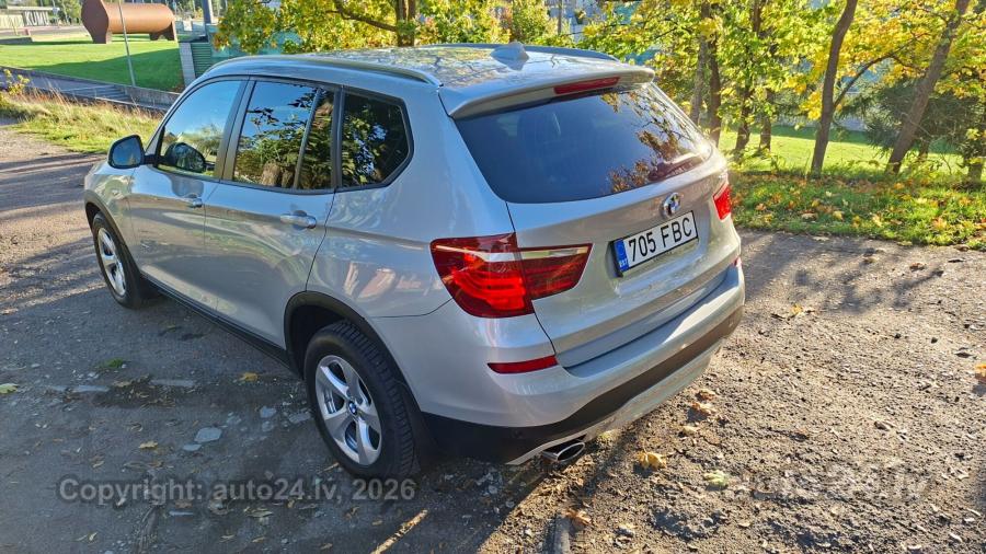 Серый БМВ Х3 2015 в Таллин, объемом двигателя 2.00 л и пробегом 197 тыс. км за 9800 €, фото 3 на AUTOMOTO.COM.LV