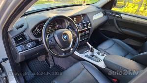 Серый БМВ Х3 2015 в Таллин, объемом двигателя 2.00 л и пробегом 197 тыс. км за 9800 €, фото 15 на AUTOMOTO.COM.LV