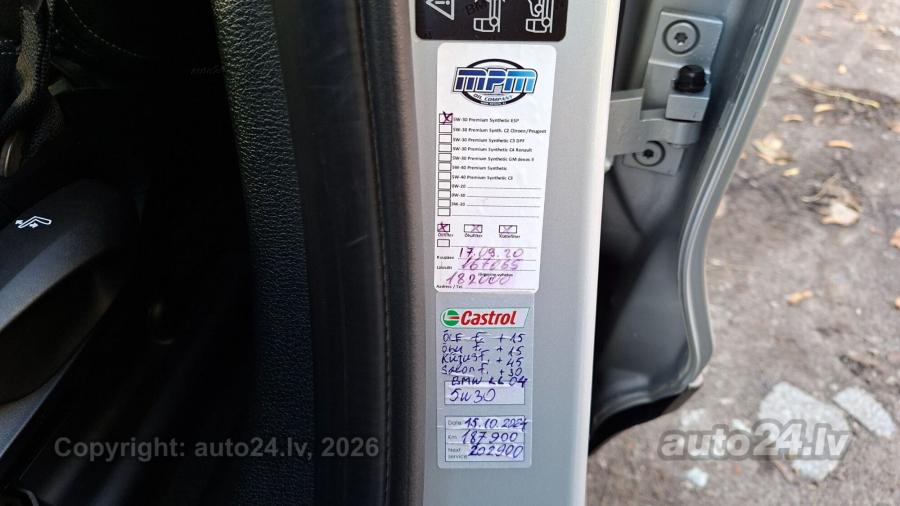 Серый БМВ Х3 2015 в Таллин, объемом двигателя 2.00 л и пробегом 197 тыс. км за 9800 €, фото 23 на AUTOMOTO.COM.LV