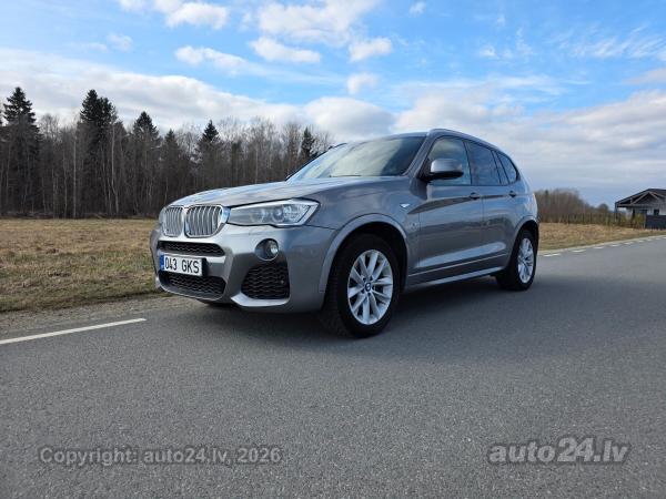 Grey BMW X3 2016 in Tallinn, with an engine capacity of 3.00 L and mileage of 198 thousand km for 17500 €, photo 1 on AUTOMOTO.COM.LV