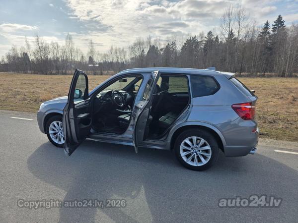 Grey BMW X3 2016 in Tallinn, with an engine capacity of 3.00 L and mileage of 198 thousand km for 17500 €, photo 3 on AUTOMOTO.COM.LV