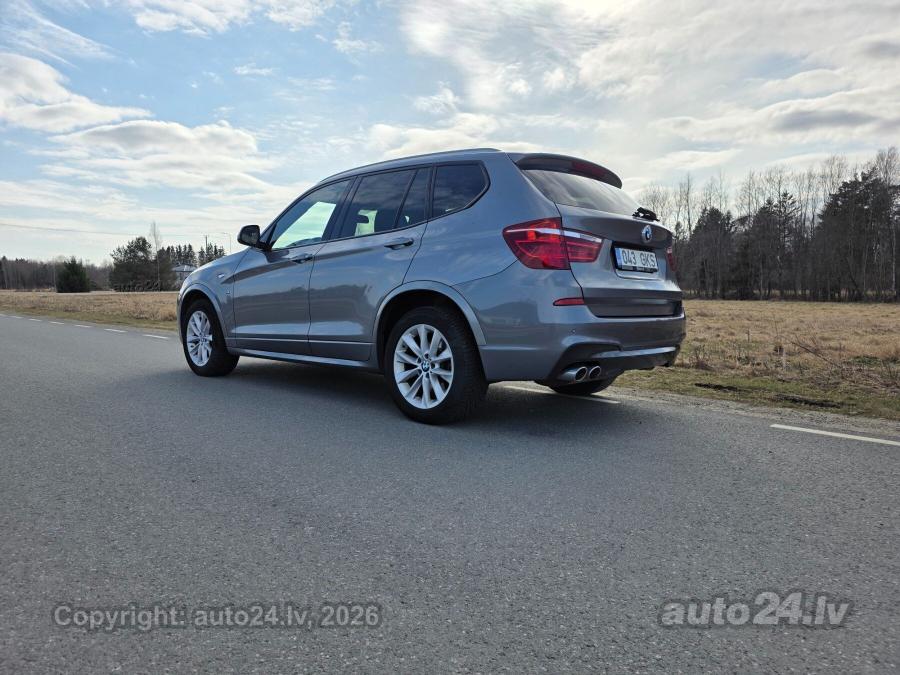 Pelēks BMW X3 2016 Tallina, ar dzinēja tilpumu 3.00 L un nobraukumu 198 tūkst. km par 17500 €, foto 5 vietnē AUTOMOTO.COM.LV