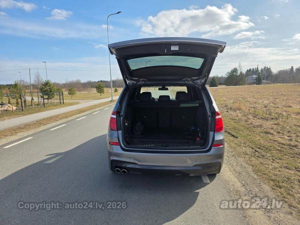 Grey BMW X3 2016 in Tallinn, with an engine capacity of 3.00 L and mileage of 198 thousand km for 17500 €, photo 6 on AUTOMOTO.COM.LV