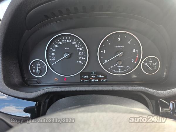 Grey BMW X3 2016 in Tallinn, with an engine capacity of 3.00 L and mileage of 198 thousand km for 17500 €, photo 7 on AUTOMOTO.COM.LV