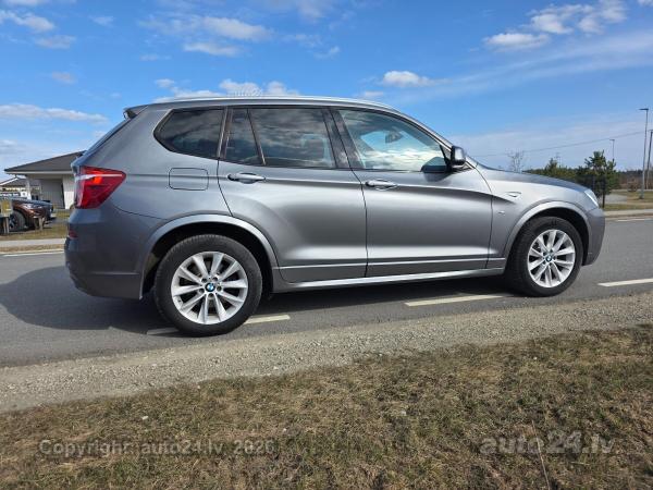 Grey BMW X3 2016 in Tallinn, with an engine capacity of 3.00 L and mileage of 198 thousand km for 17500 €, photo 8 on AUTOMOTO.COM.LV