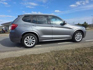 Pelēks BMW X3 2016 Tallina, ar dzinēja tilpumu 3.00 L un nobraukumu 198 tūkst. km par 17500 €, foto 9 vietnē AUTOMOTO.COM.LV