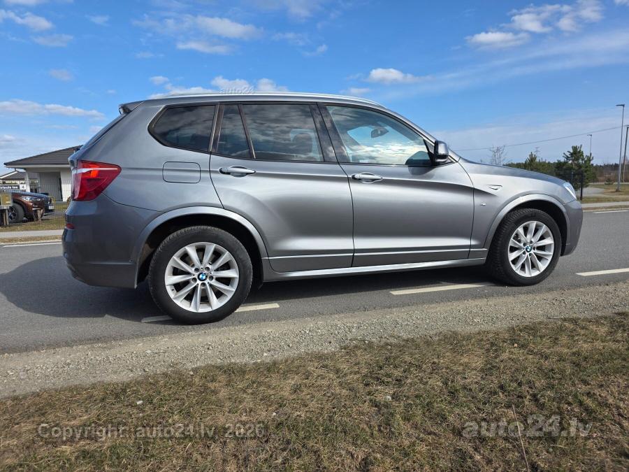 Pelēks BMW X3 2016 Tallina, ar dzinēja tilpumu 3.00 L un nobraukumu 198 tūkst. km par 17500 €, foto 9 vietnē AUTOMOTO.COM.LV