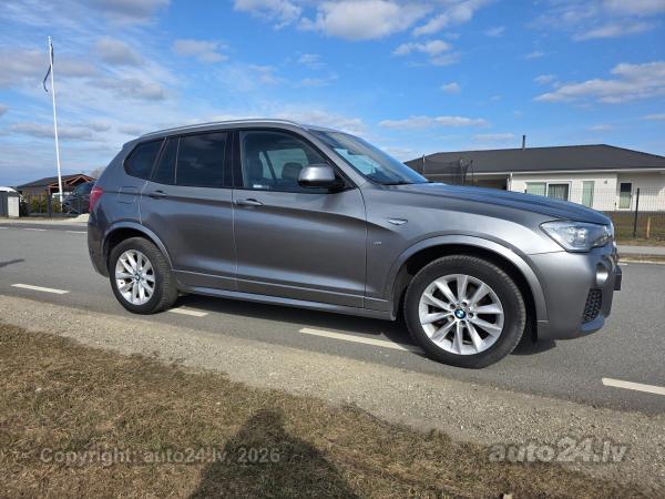 Grey BMW X3 2016 in Tallinn, with an engine capacity of 3.00 L and mileage of 198 thousand km for 17500 €, photo 10 on AUTOMOTO.COM.LV