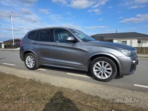 Pelēks BMW X3 2016 Tallina, ar dzinēja tilpumu 3.00 L un nobraukumu 198 tūkst. km par 17500 €, foto 11 vietnē AUTOMOTO.COM.LV
