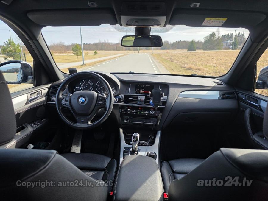 Pelēks BMW X3 2016 Tallina, ar dzinēja tilpumu 3.00 L un nobraukumu 198 tūkst. km par 17500 €, foto 12 vietnē AUTOMOTO.COM.LV