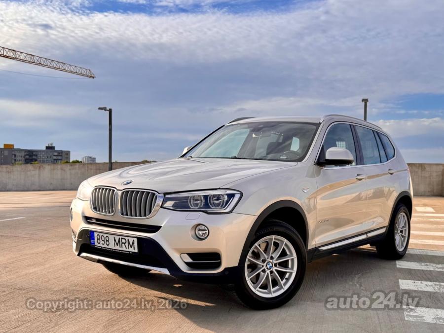 Pelēks BMW X3 2016 Tallina, ar dzinēja tilpumu 2.00 L un nobraukumu 182 tūkst. km par 17000 €, foto 1 vietnē AUTOMOTO.COM.LV
