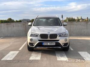 Pelēks BMW X3 2016 Tallina, ar dzinēja tilpumu 2.00 L un nobraukumu 182 tūkst. km par 17000 €, foto 3 vietnē AUTOMOTO.COM.LV