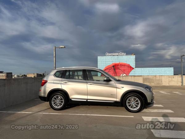 Grey BMW X3 2016 in Tallinn, with an engine capacity of 2.00 L and mileage of 182 thousand km for 17000 €, photo 4 on AUTOMOTO.COM.LV