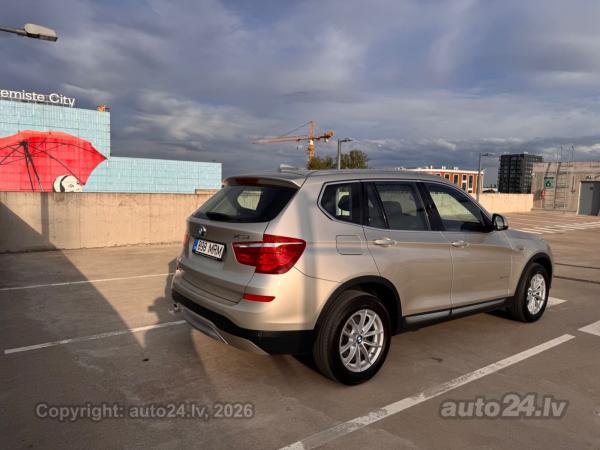 Grey BMW X3 2016 in Tallinn, with an engine capacity of 2.00 L and mileage of 182 thousand km for 17000 €, photo 5 on AUTOMOTO.COM.LV