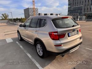 Pelēks BMW X3 2016 Tallina, ar dzinēja tilpumu 2.00 L un nobraukumu 182 tūkst. km par 17000 €, foto 7 vietnē AUTOMOTO.COM.LV