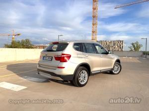 Pelēks BMW X3 2016 Tallina, ar dzinēja tilpumu 2.00 L un nobraukumu 182 tūkst. km par 17000 €, foto 8 vietnē AUTOMOTO.COM.LV